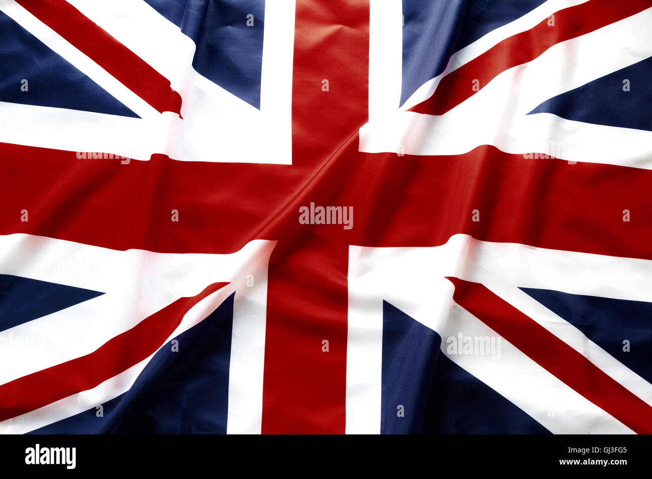 Closeup of British Union Jack flag Stock Photo - Alamy