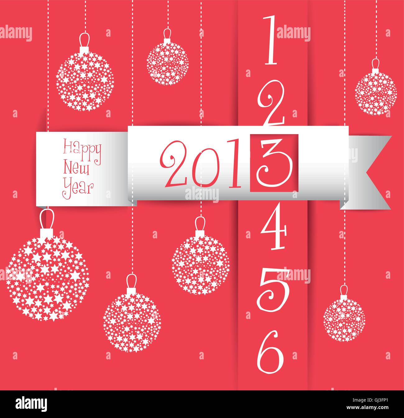 2013 calendar Stock Vector Images - Alamy