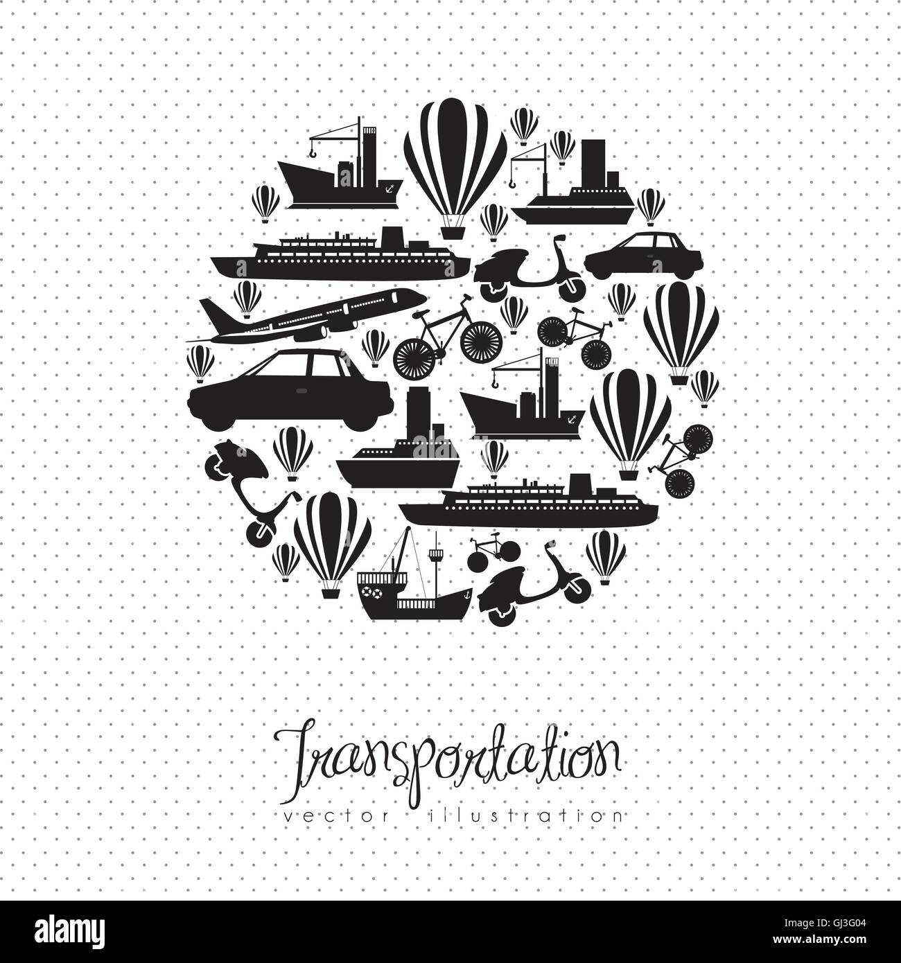 Hotairballoon Stock Vector Images - Alamy