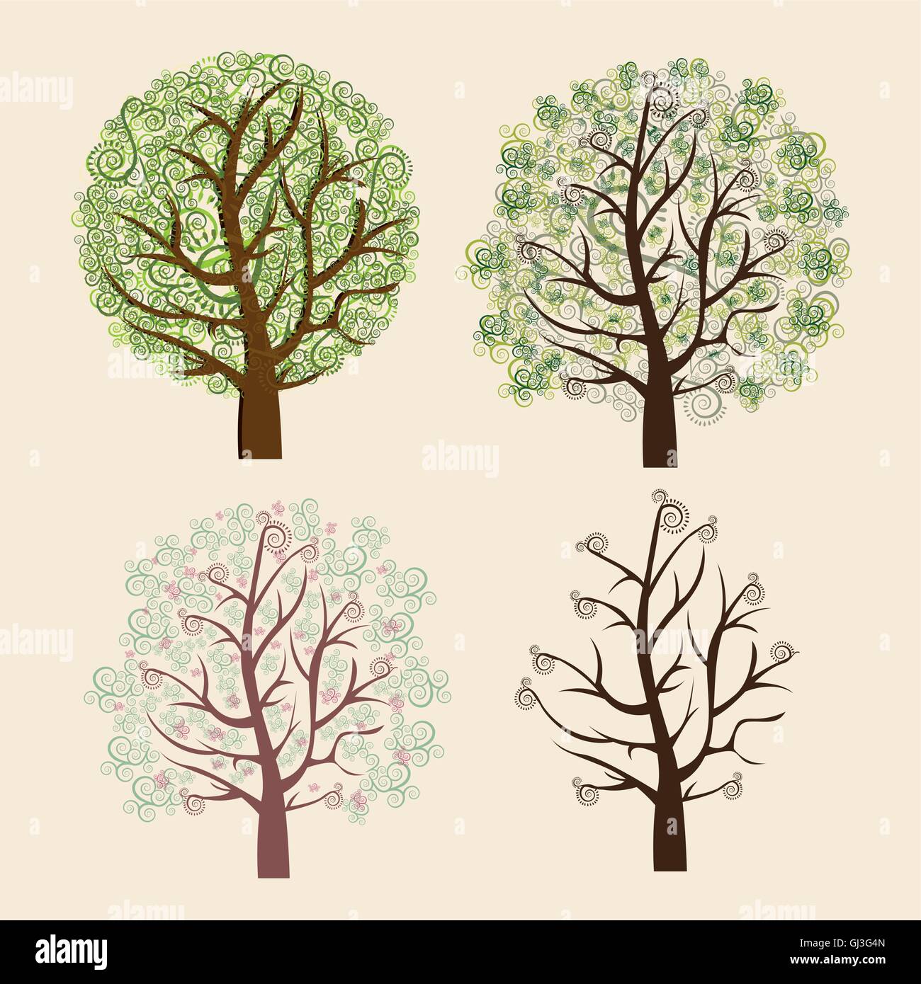 Arabesques arabesque Stock Vector Images - Alamy