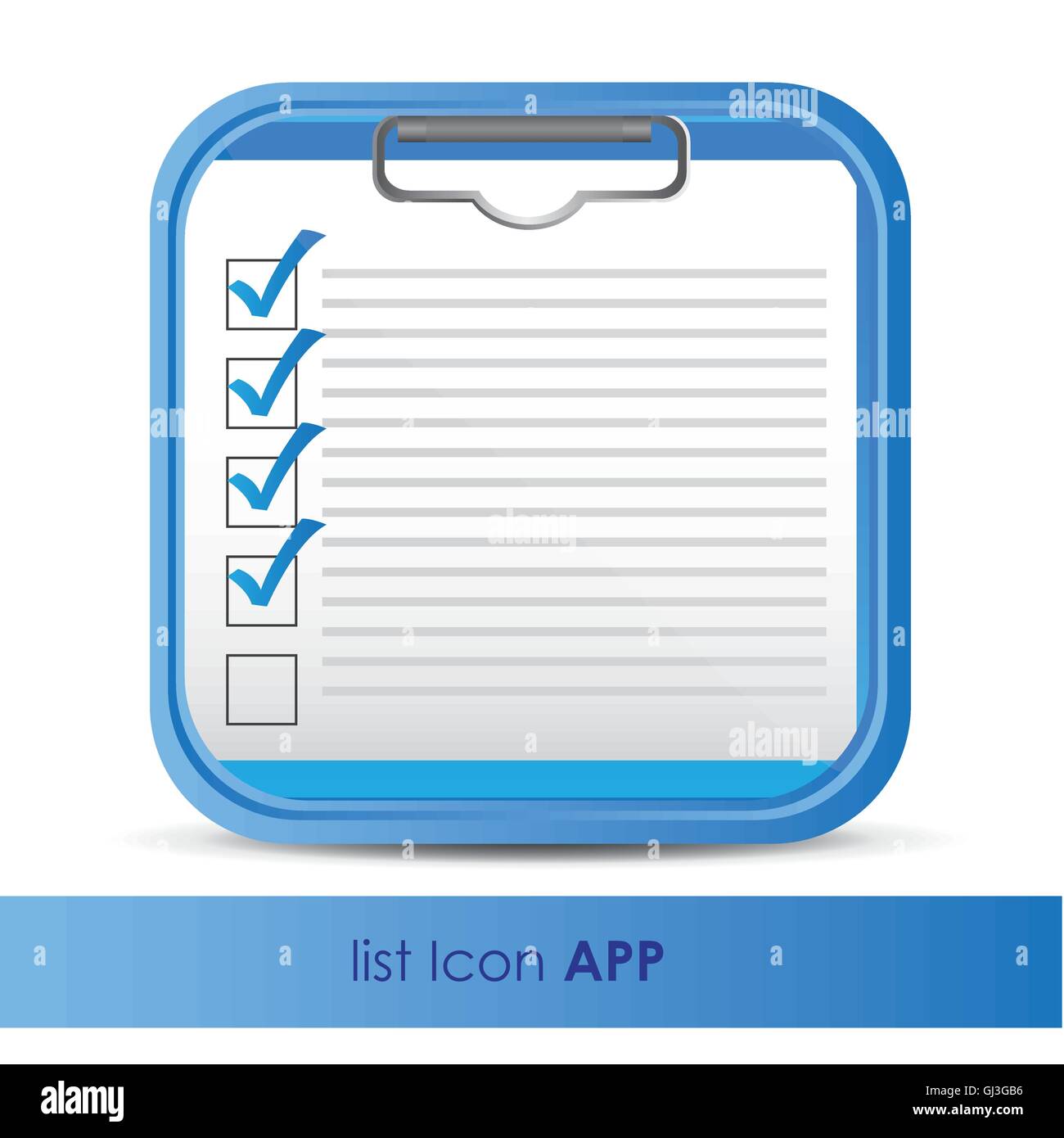 illustration of icon for application of questions or data vector Stock ...