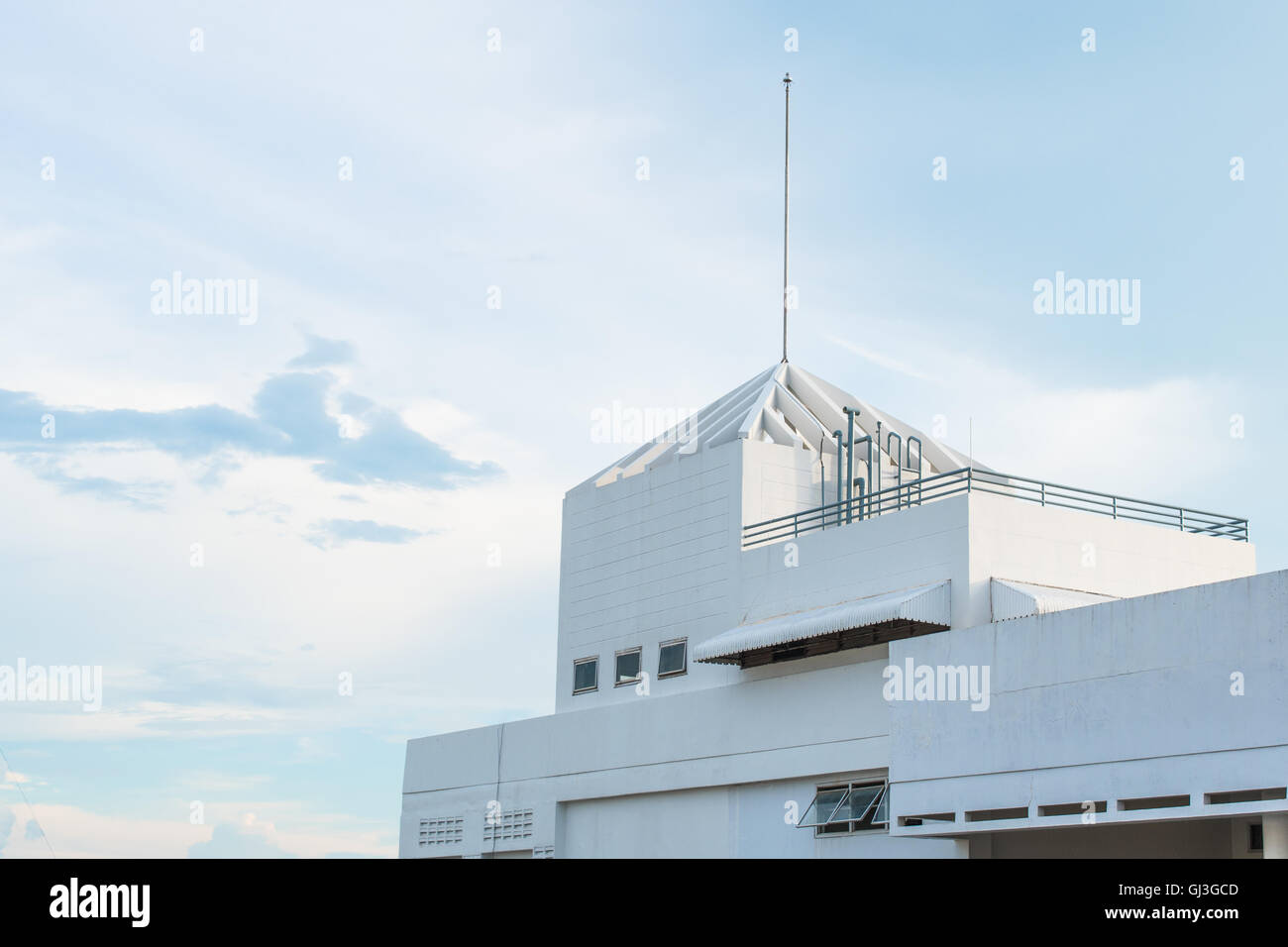 Lightning rod on the building hi-res stock photography and images - Alamy
