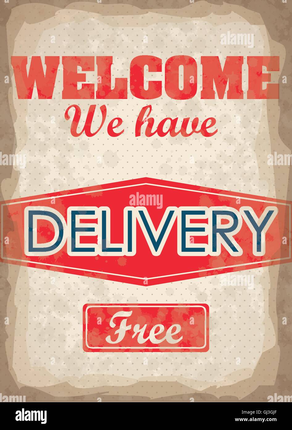 Old fashioned closed sign Stock Vector Images - Alamy