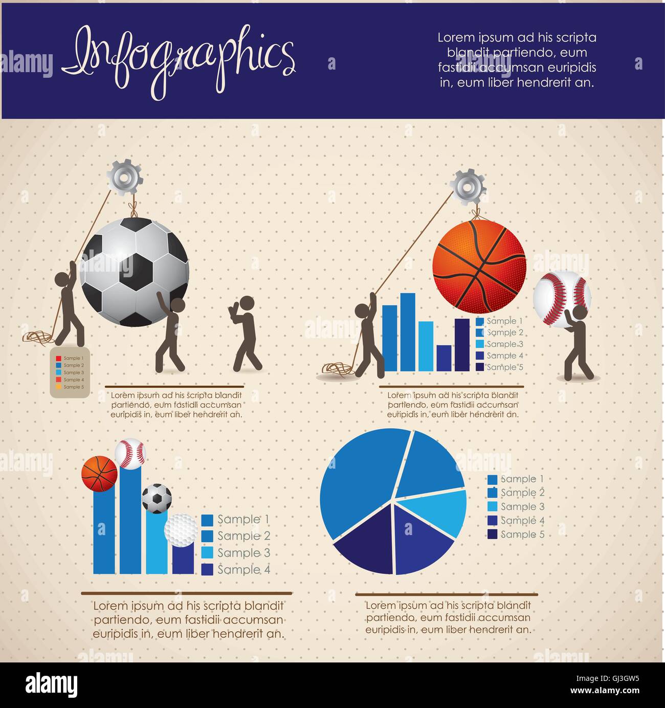 Basketball statistics Stock Vector Images - Alamy