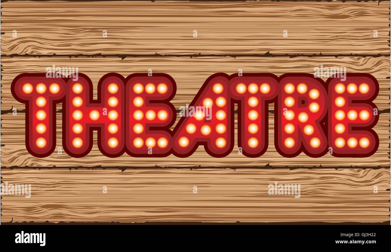 Showbiz Background Stock Vector Images - Alamy