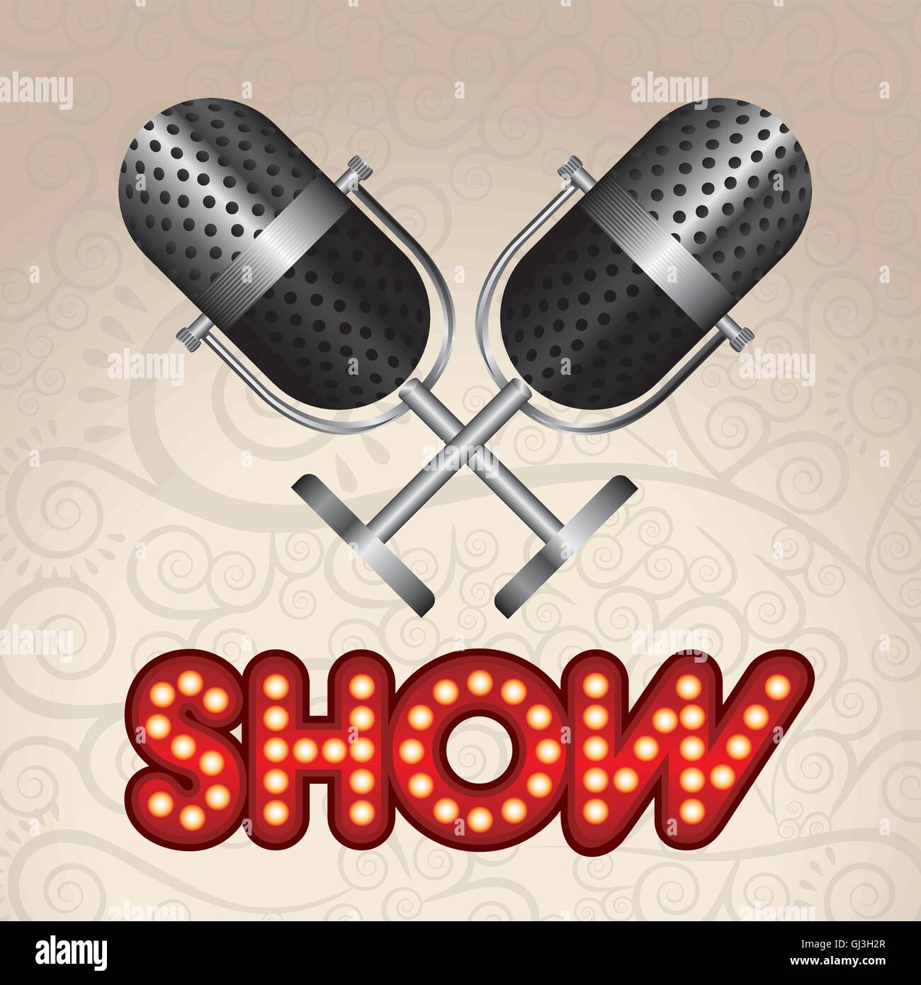 Film showbiz Stock Vector Images - Alamy