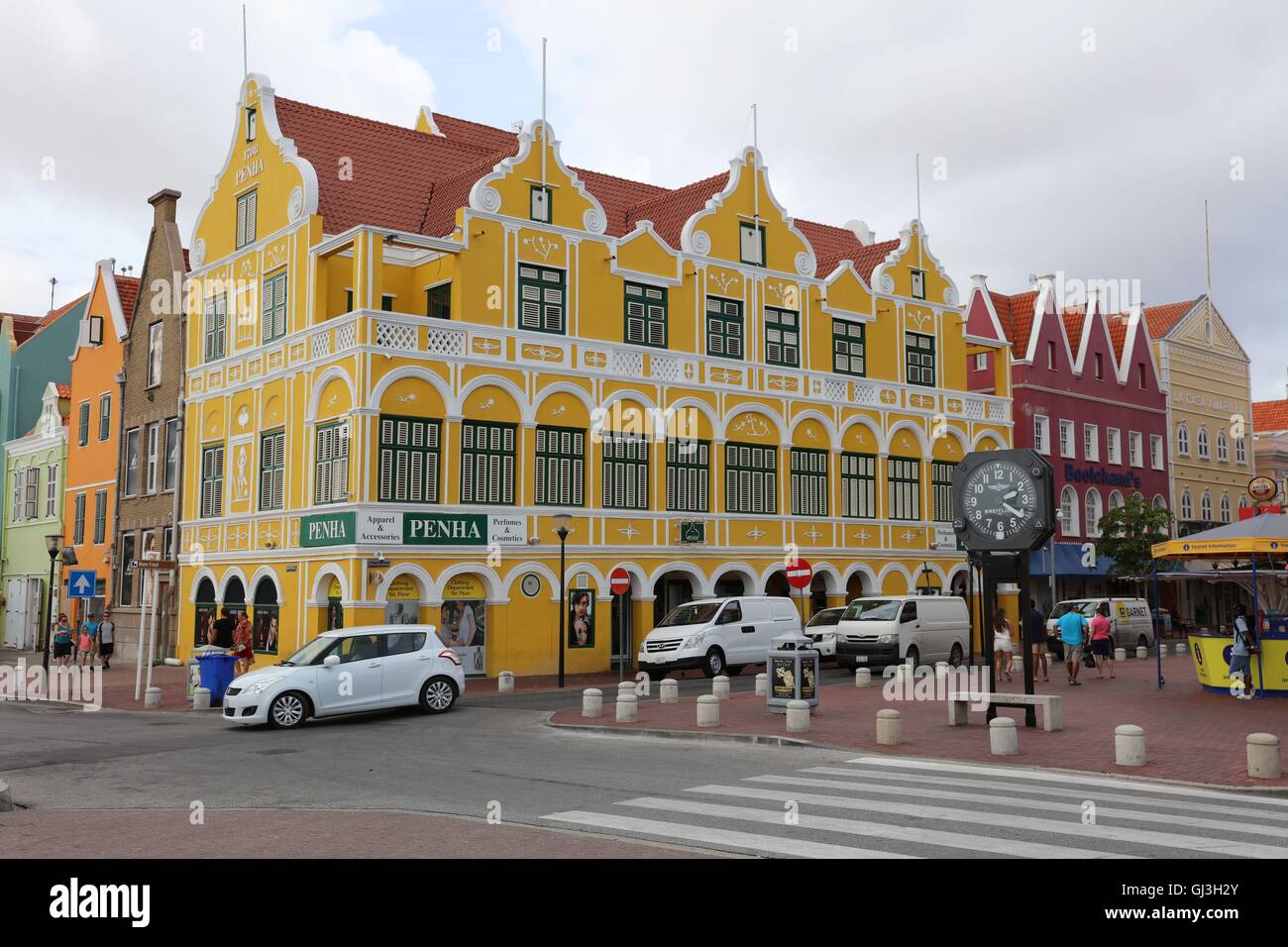 Penha Building (Willemstad, Curaçao Stock Photo - Alamy