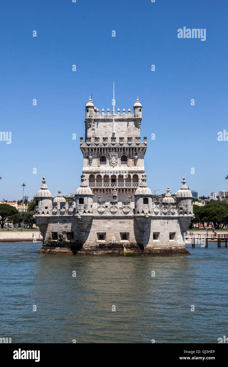 Belem tower scenery hi-res stock photography and images - Alamy