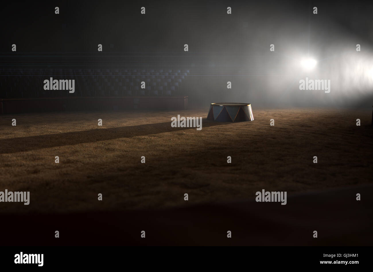 Empty Circus Ring