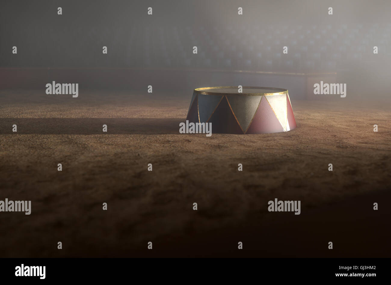 Empty Circus Ring