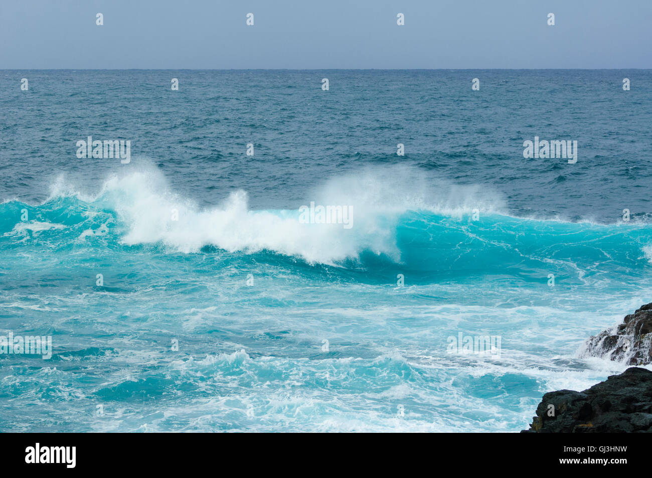 Rolling Wave High Resolution Stock Photography and Images - Alamy