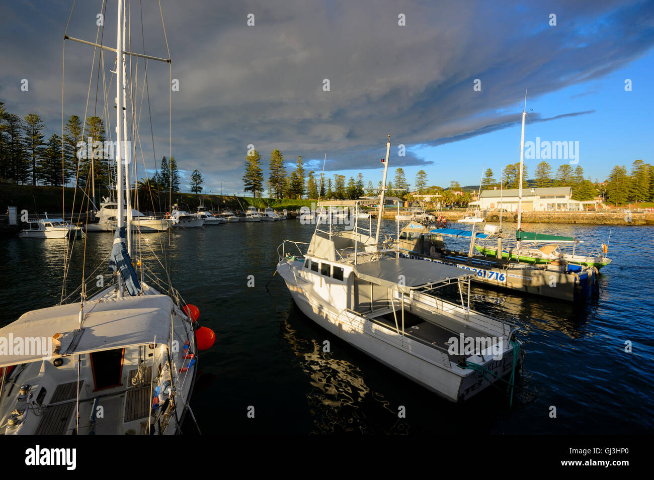 Kiama harbour illawarra coast new hi-res stock photography and images ...