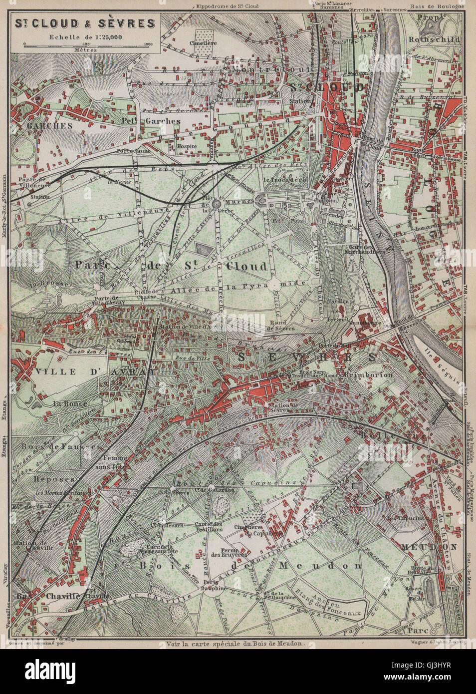 Sevres map hi-res stock photography and images - Alamy