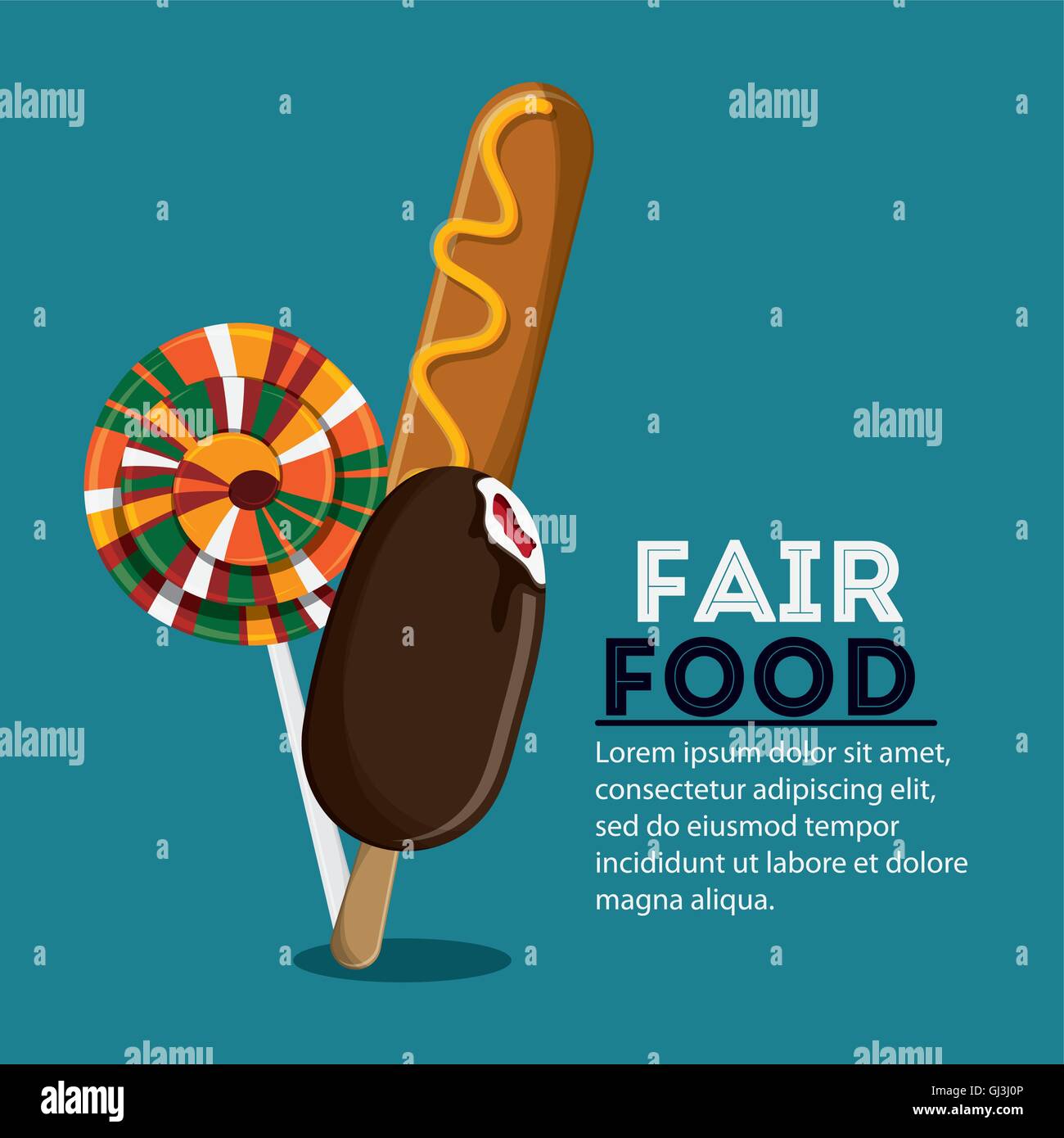 State Fair Food Clip Art