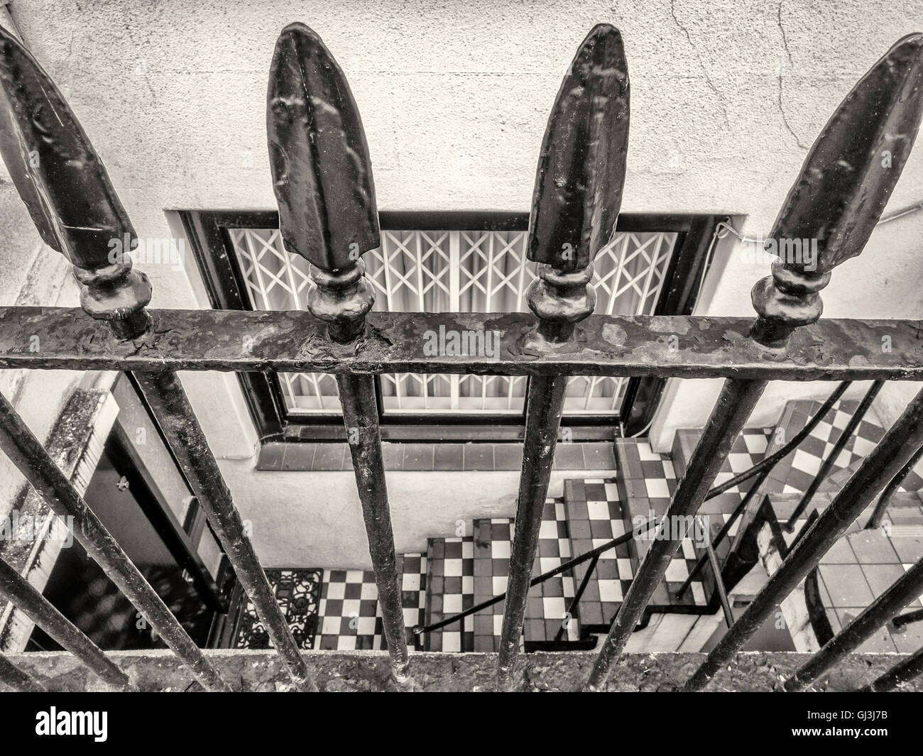 Steps in London England Stock Photo - Alamy