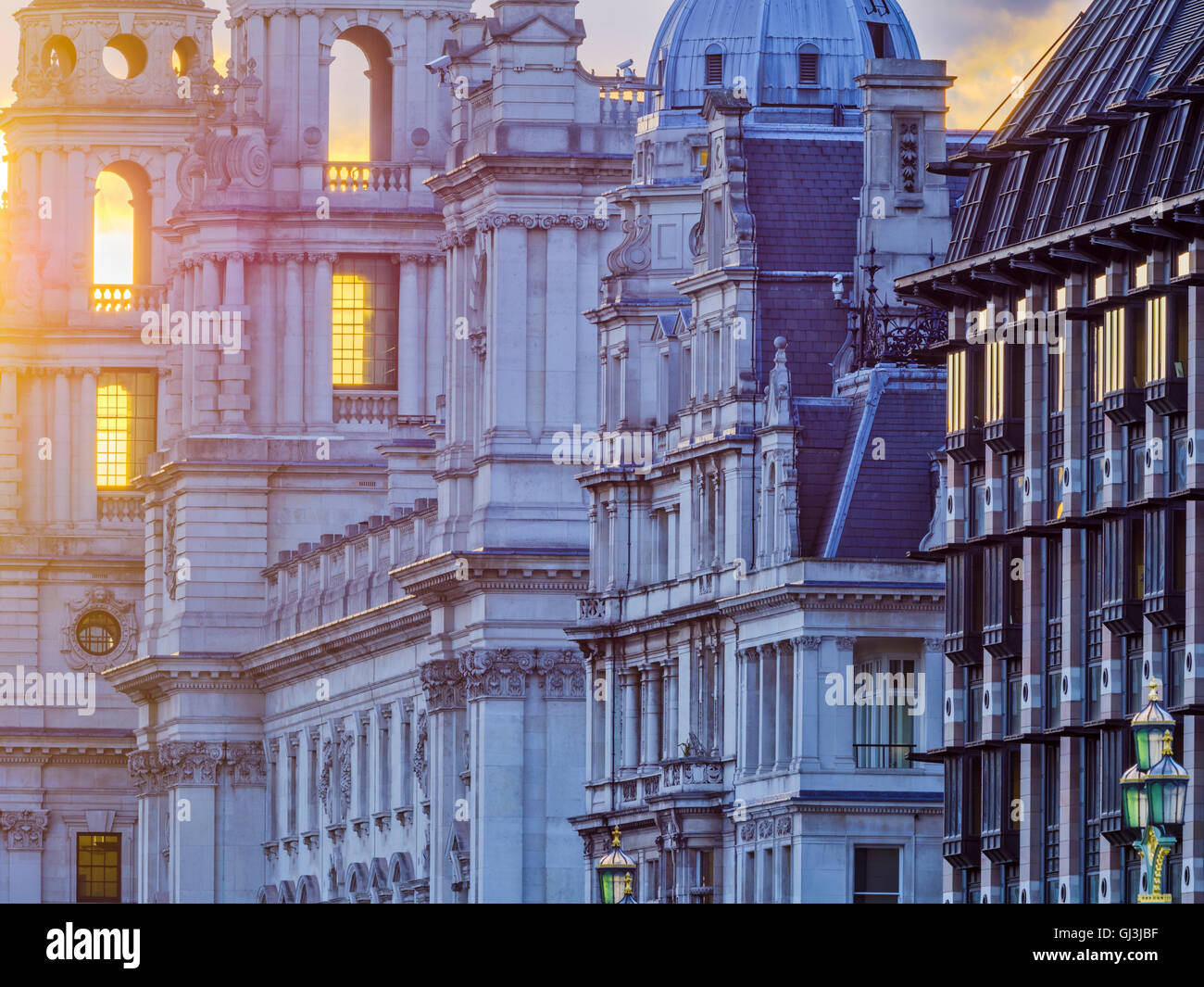 Her Majesty's Treasury, London England Stock Photo - Alamy