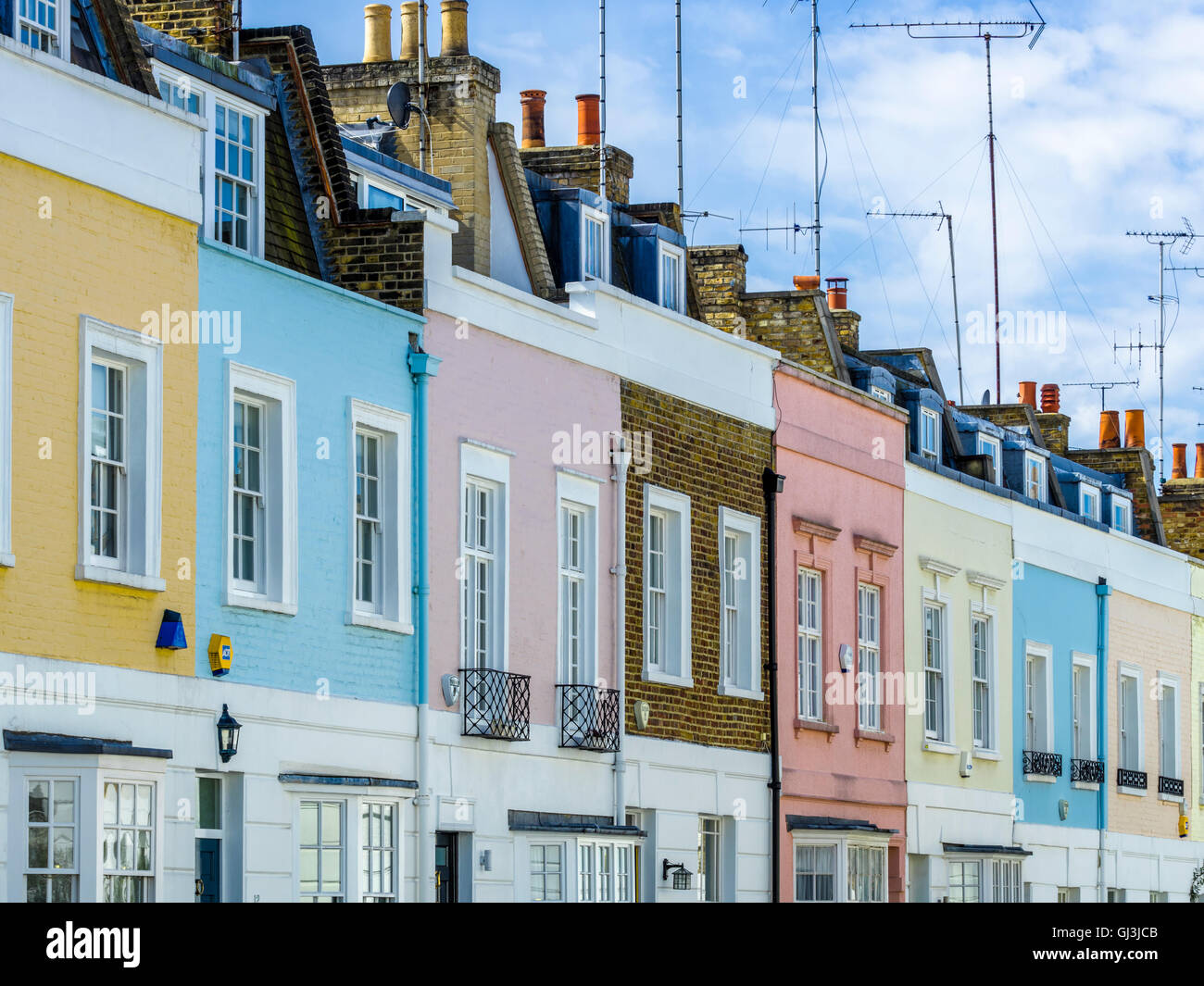 Chelsea area, London England Stock Photo - Alamy
