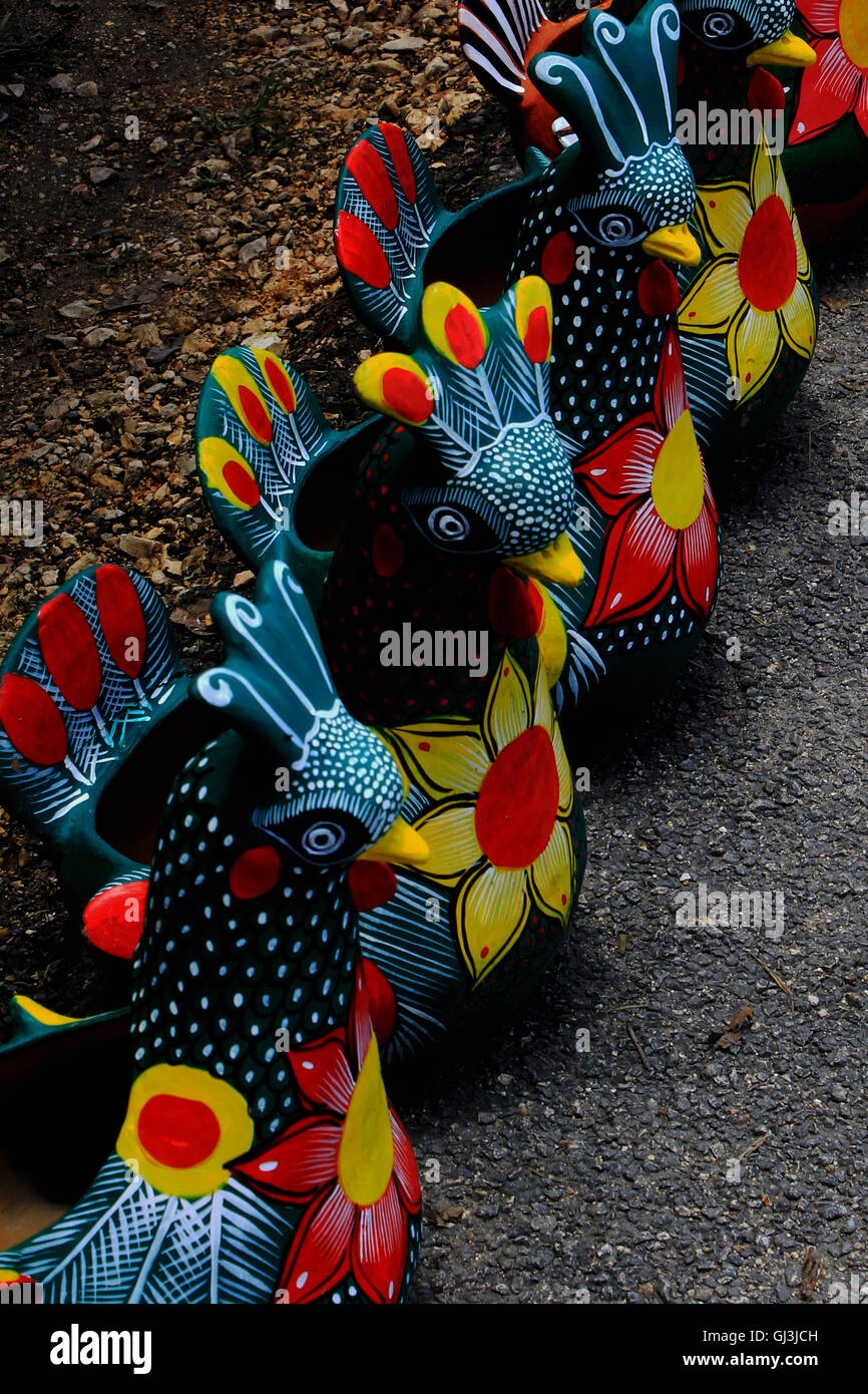 Mexican folk art bird hi-res stock photography and images - Alamy