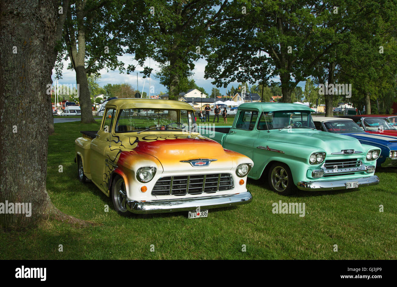 1955 chevrolet truck hi-res stock photography and images - Alamy