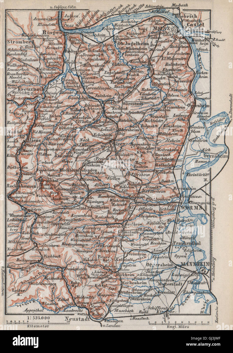 RHEINHESSEN. RHENISH HESSE. Mainz Mannheim Worms Kreuznach. Germany ...