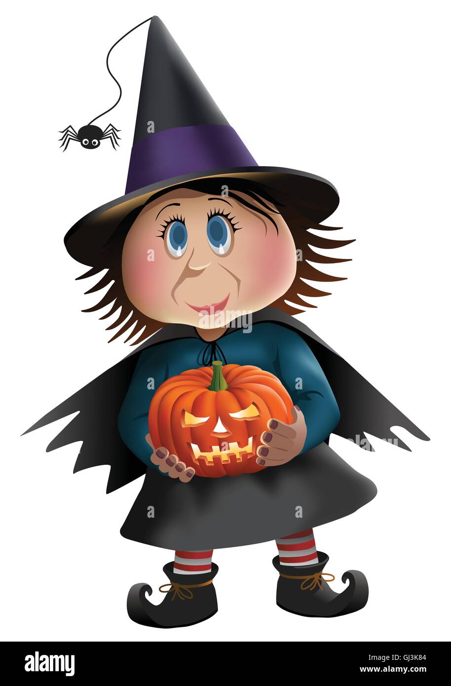 Laughing Witch Clipart For Kids
