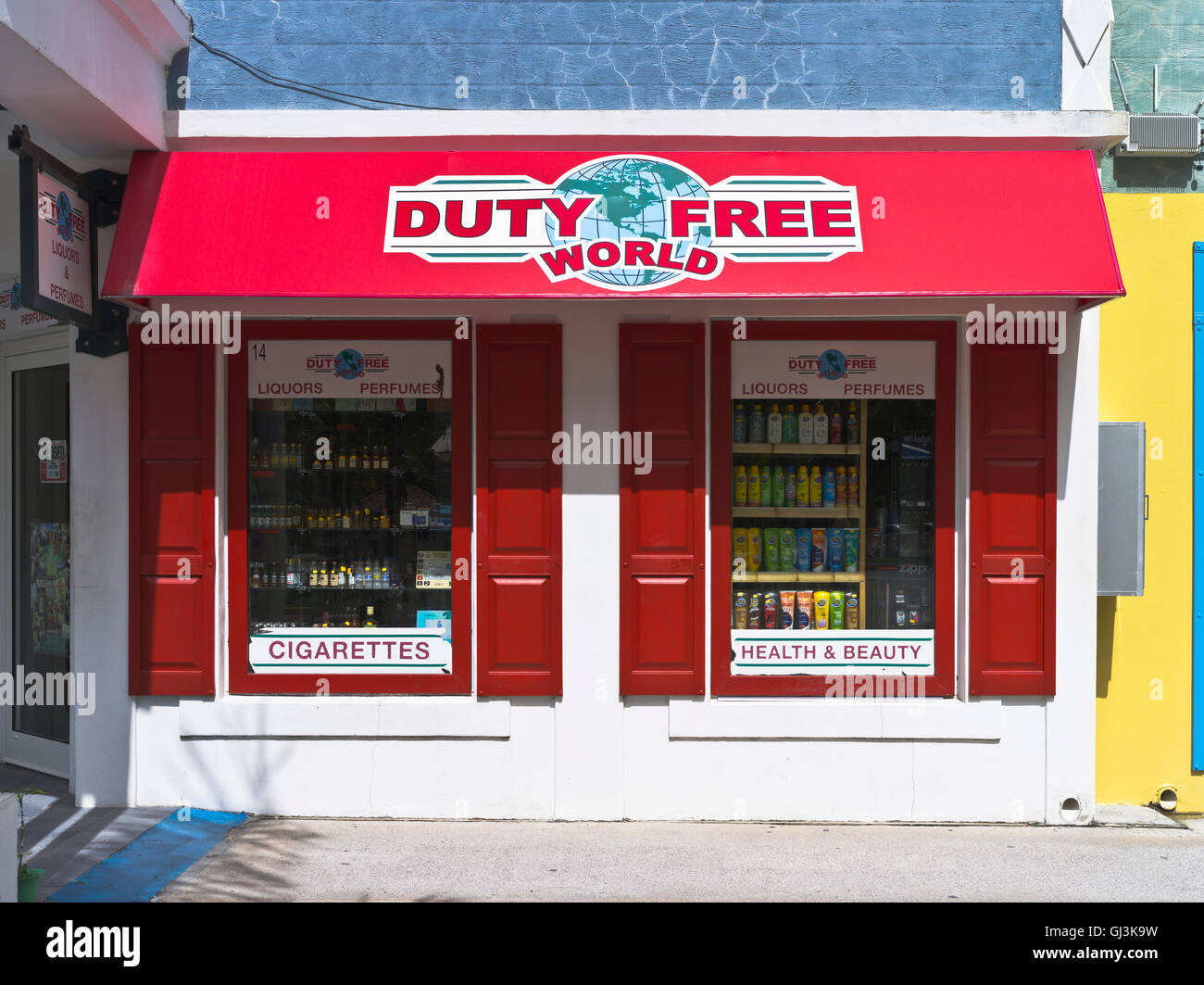 dh ST MAARTEN CARIBBEAN Port Duty Free World shop philipsburg shopping ...