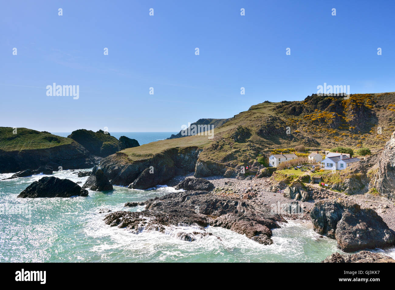 Kynance Cove, The Lizard, Cornwall, England, UK Stock Photo - Alamy
