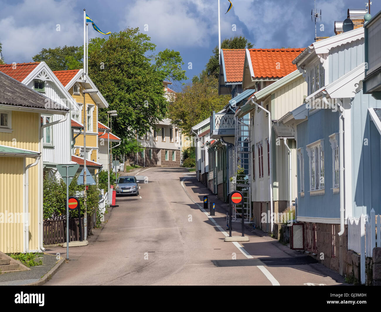 Sweden village hi-res stock photography and images - Alamy