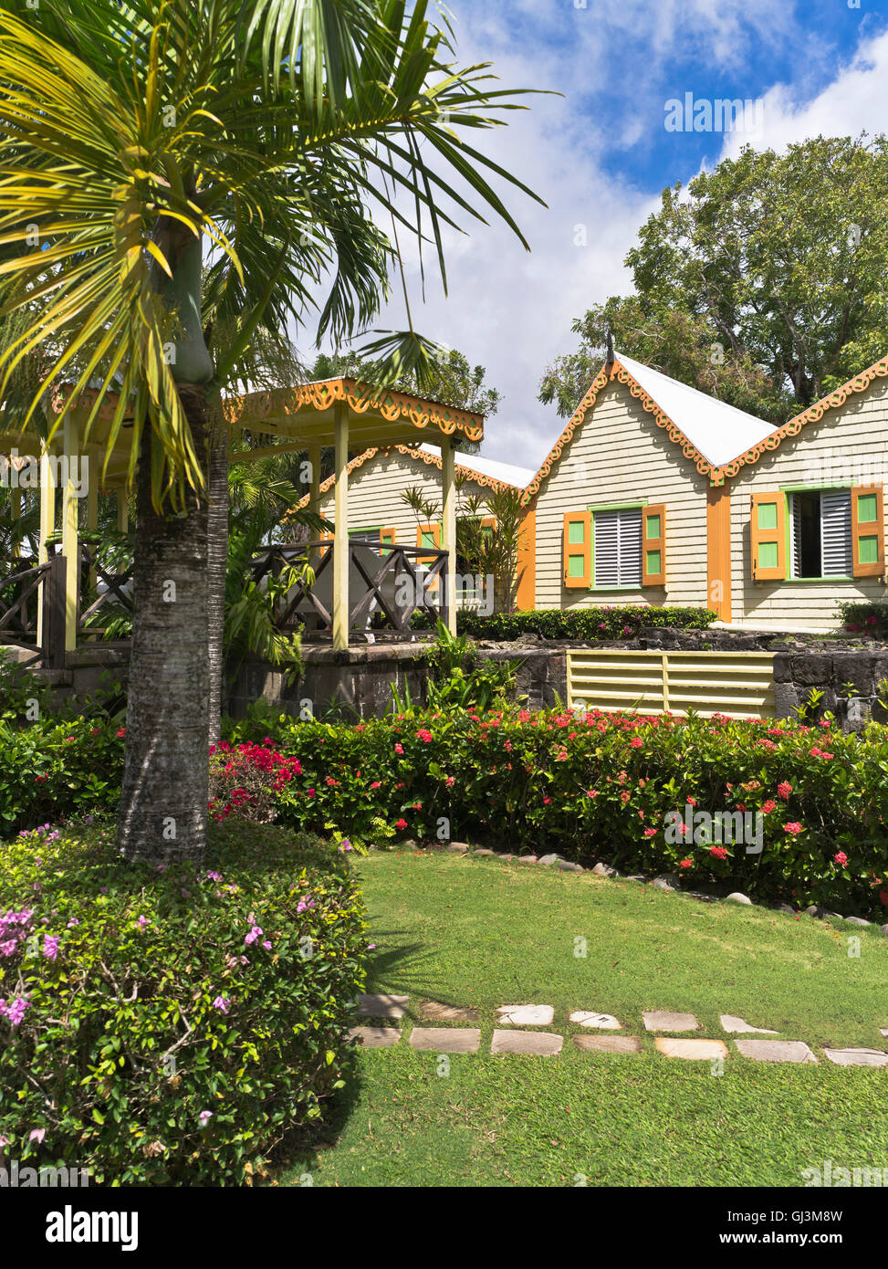 dh Botanical Gardens ST KITTS CARIBBEAN Romney Manor botanical gardens ...