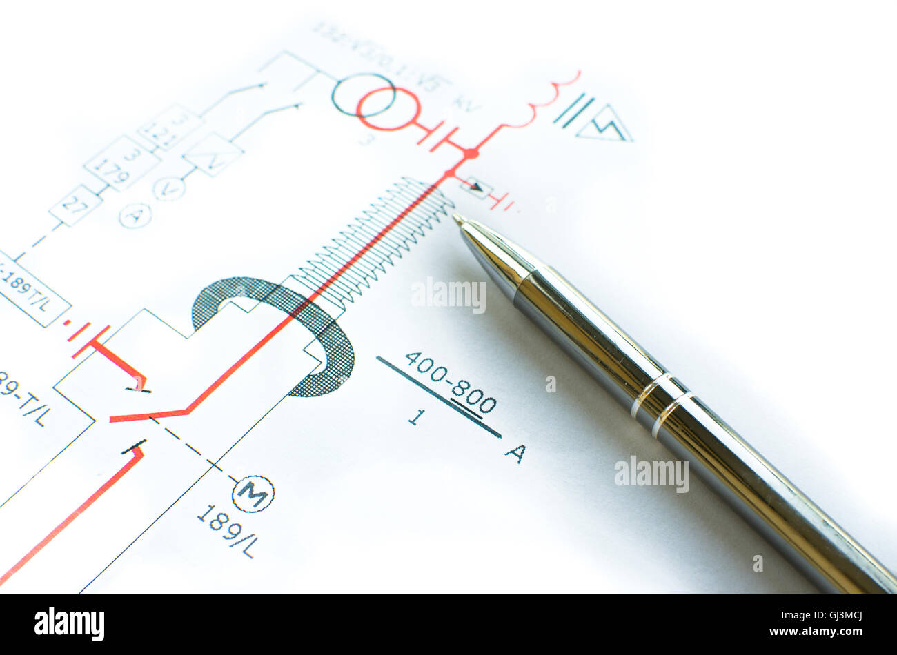 Plant schematic figure hi-res stock photography and images - Alamy