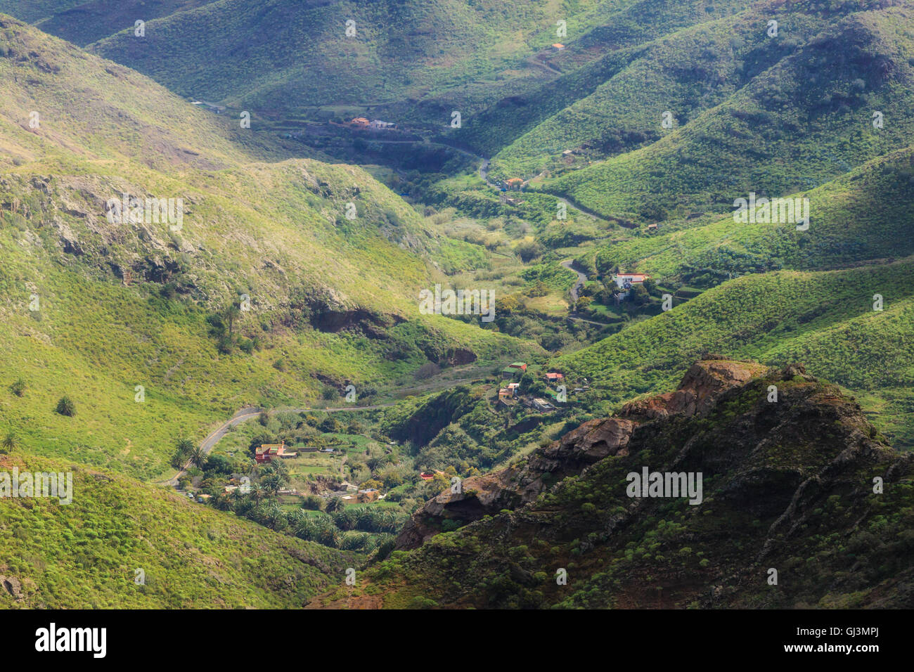 Beautiful Tenerife landscape - Anaga mountains Stock Photo - Alamy