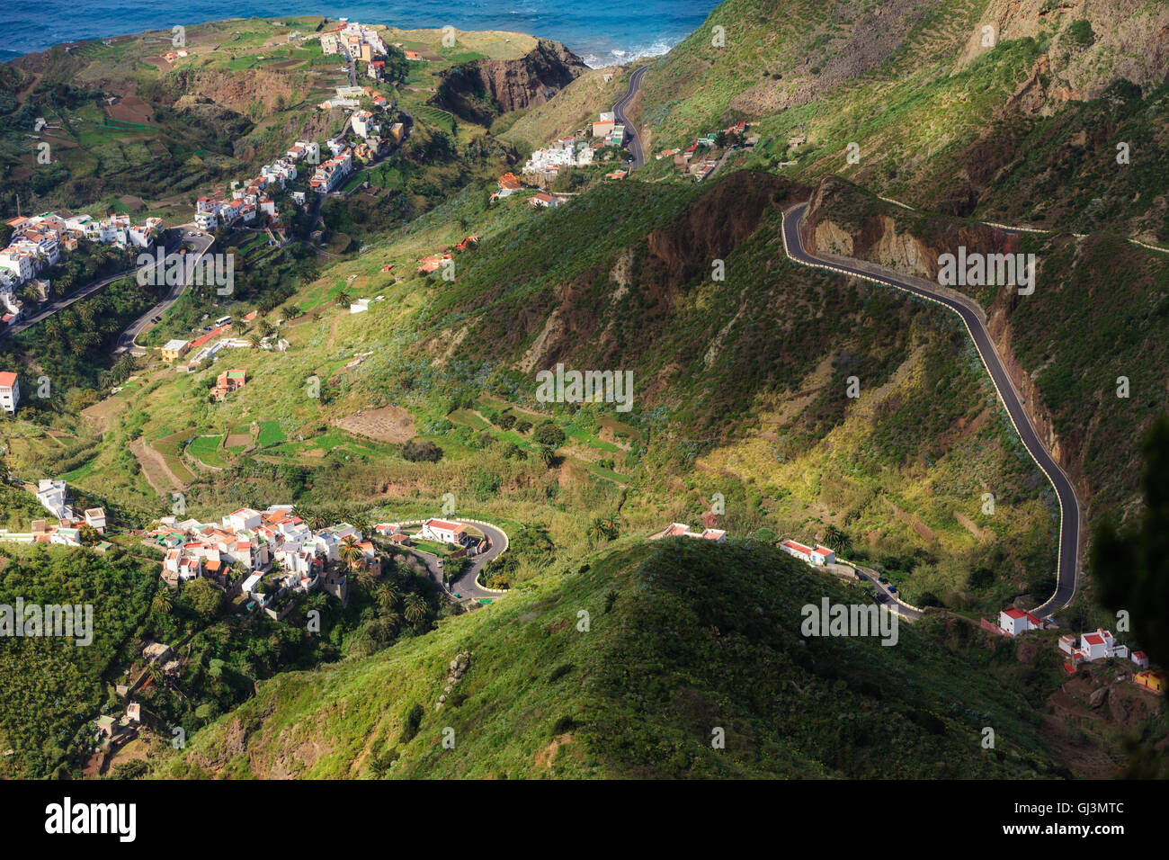 Beautiful Tenerife landscape - Anaga mountains Stock Photo - Alamy