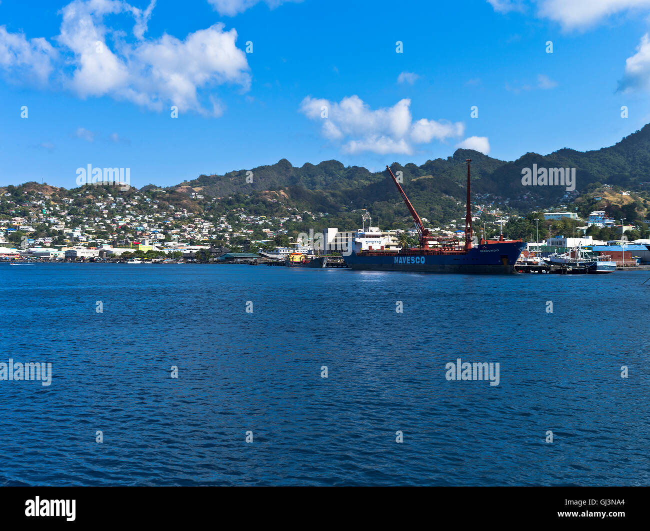 Cargo st vincent hi-res stock photography and images - Alamy