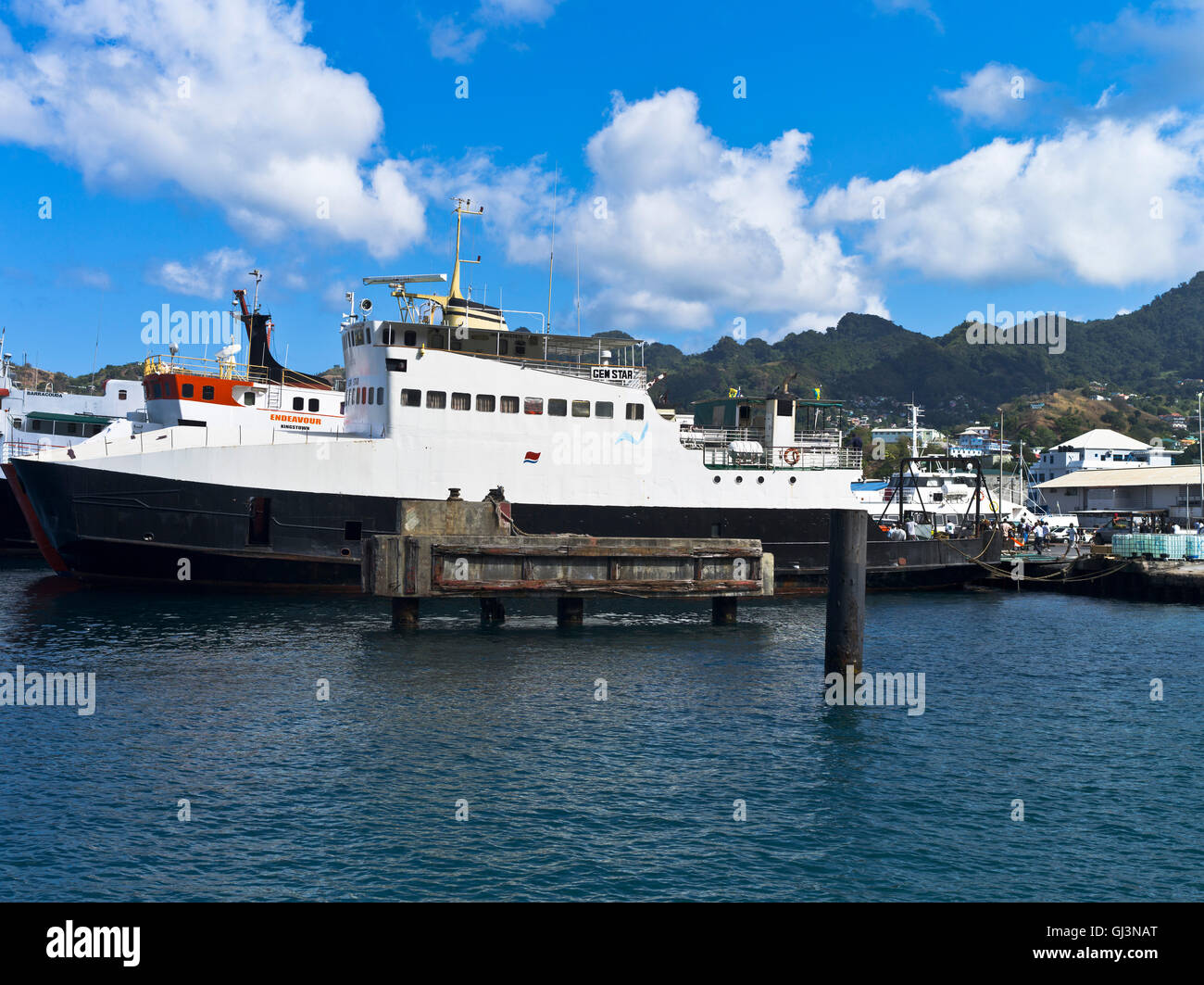 Caribbean inter island ferry hi-res stock photography and images - Alamy
