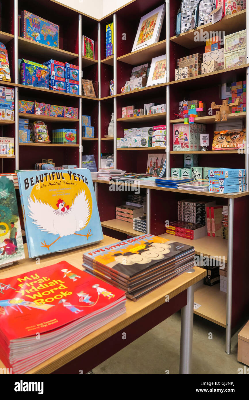 Gift Shop at The Lower East Side Tenement Museum, 97 Orchard Street ...