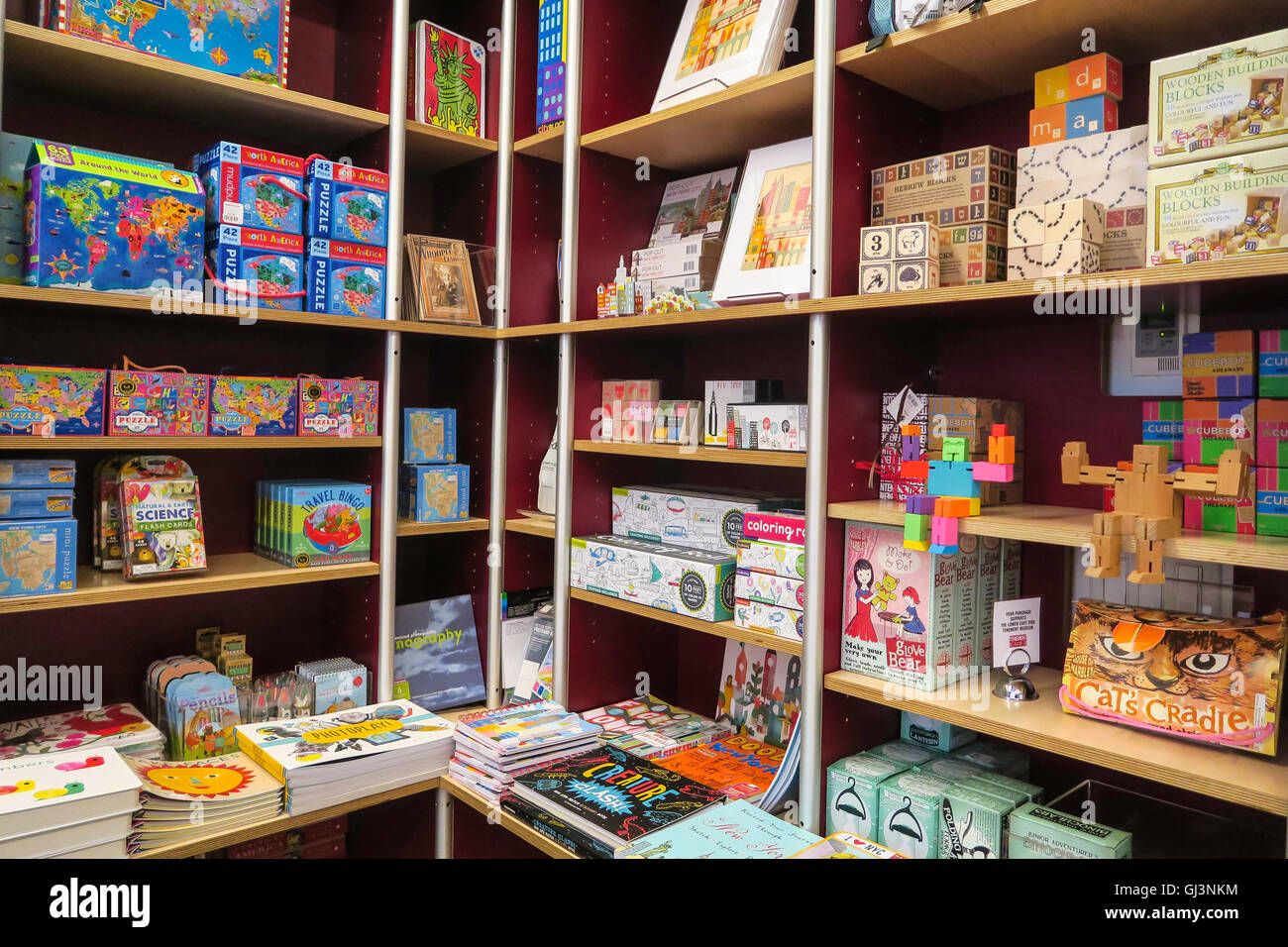 Gift Shop at The Lower East Side Tenement Museum, 97 Orchard Street ...