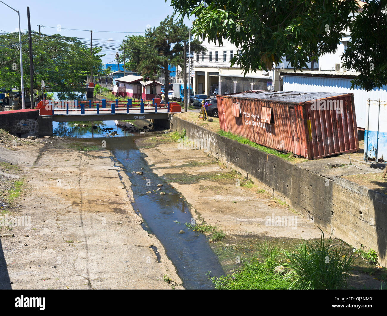 Catchwater drain hi-res stock photography and images - Alamy