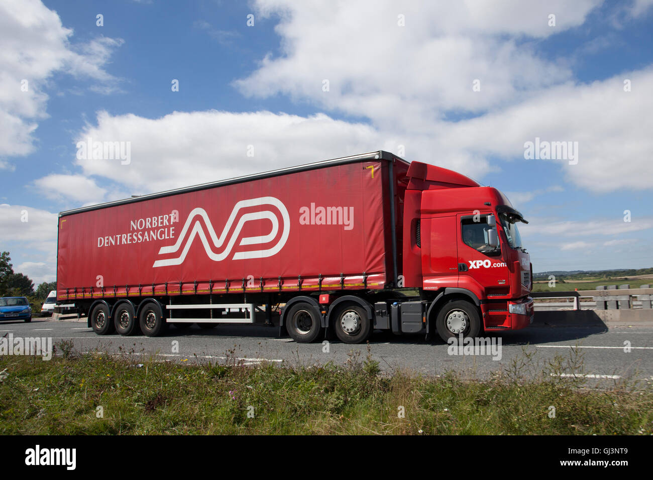 Norbert Dentressangle is a major European transport haulage, logistics ...