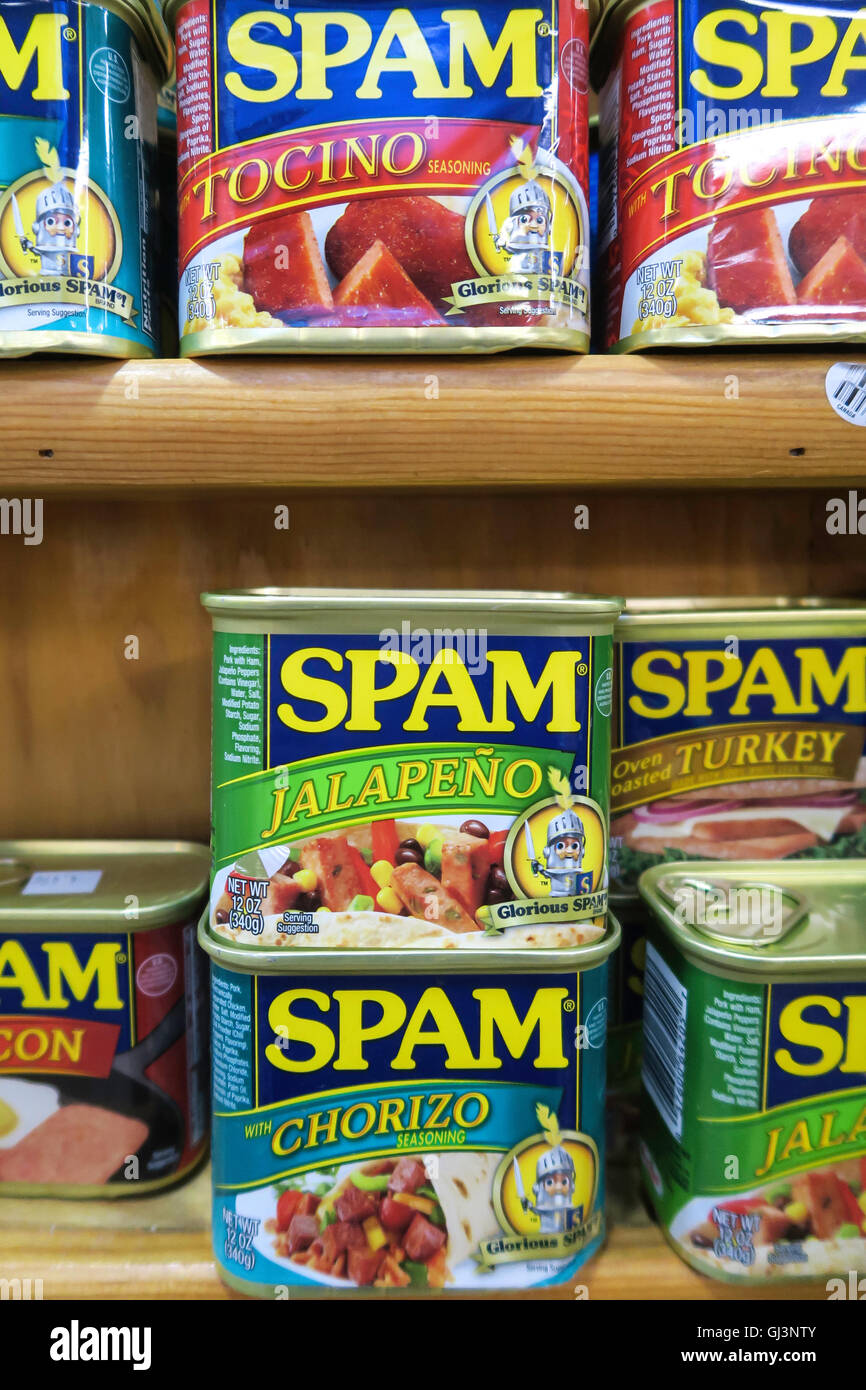 Spam Cans High Resolution Stock Photography and Images - Alamy
