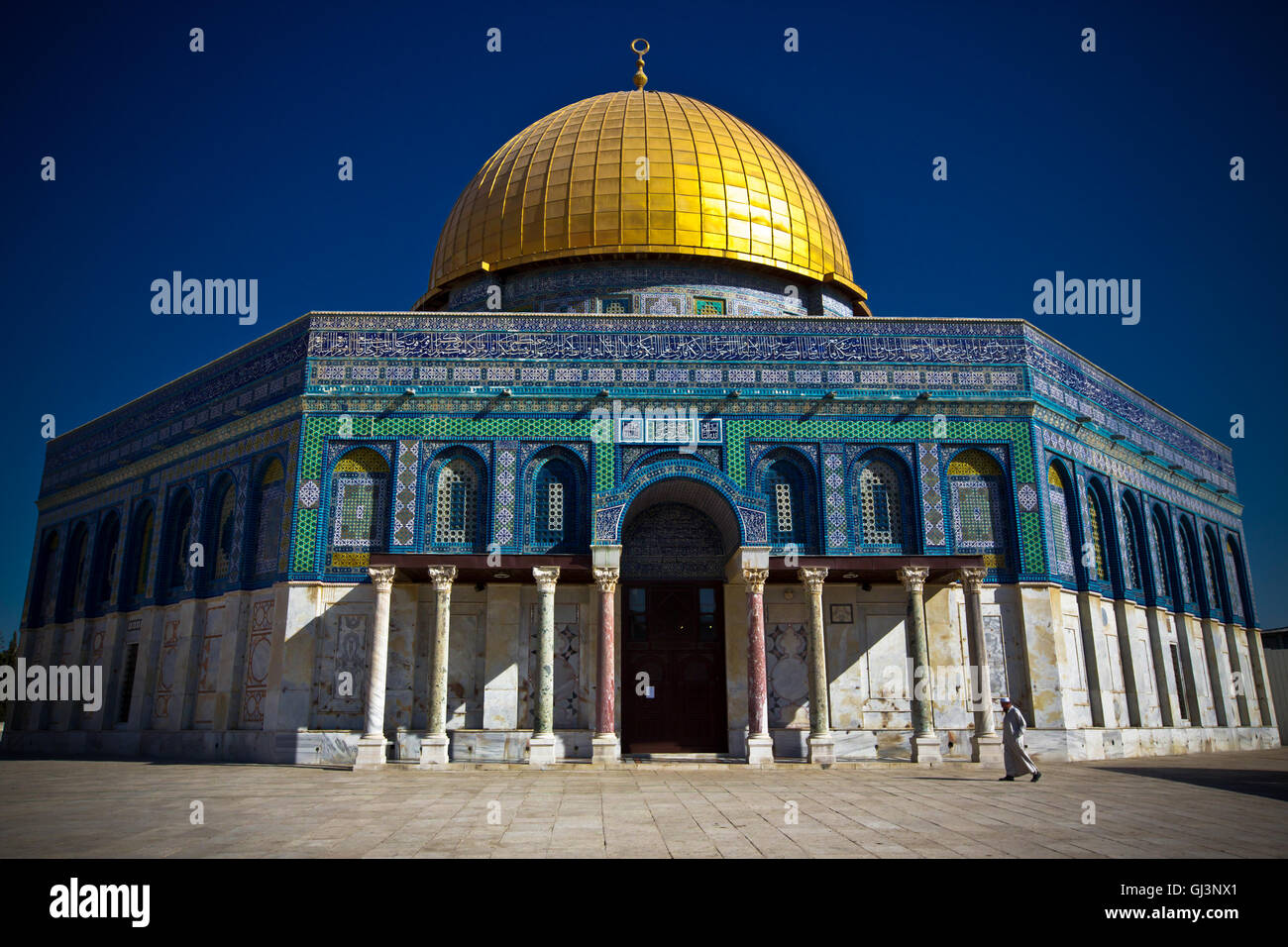 The dome of the rock in jerusalem hi-res stock photography and images ...