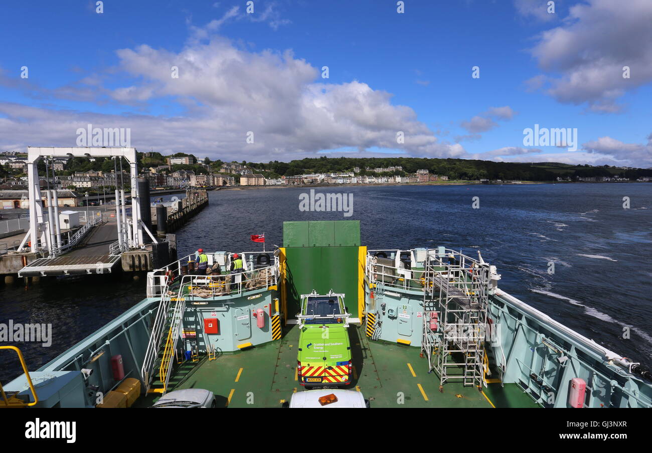 Rothesay waterfront hi-res stock photography and images - Alamy