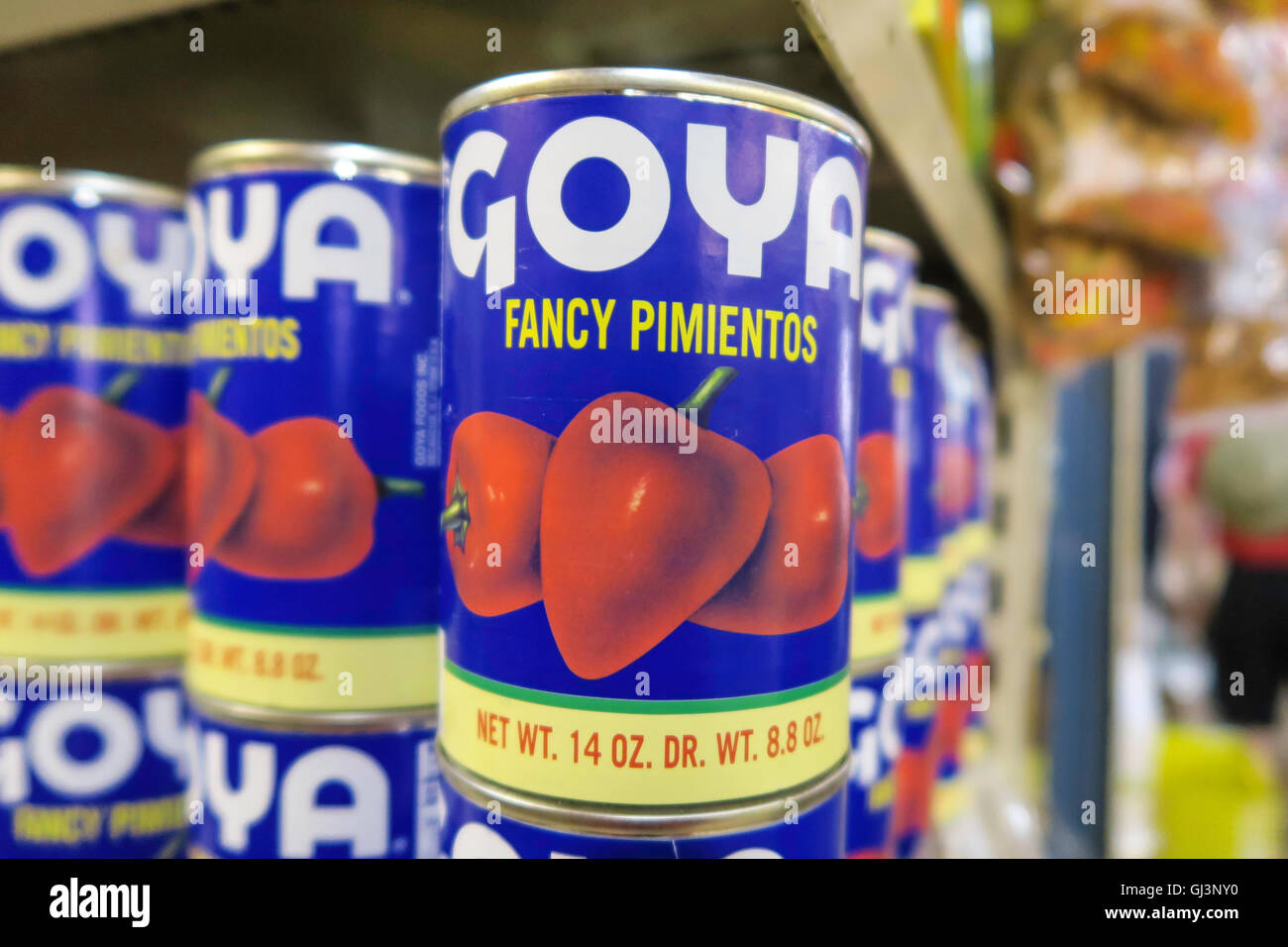 Goya food hi-res stock photography and images - Alamy
