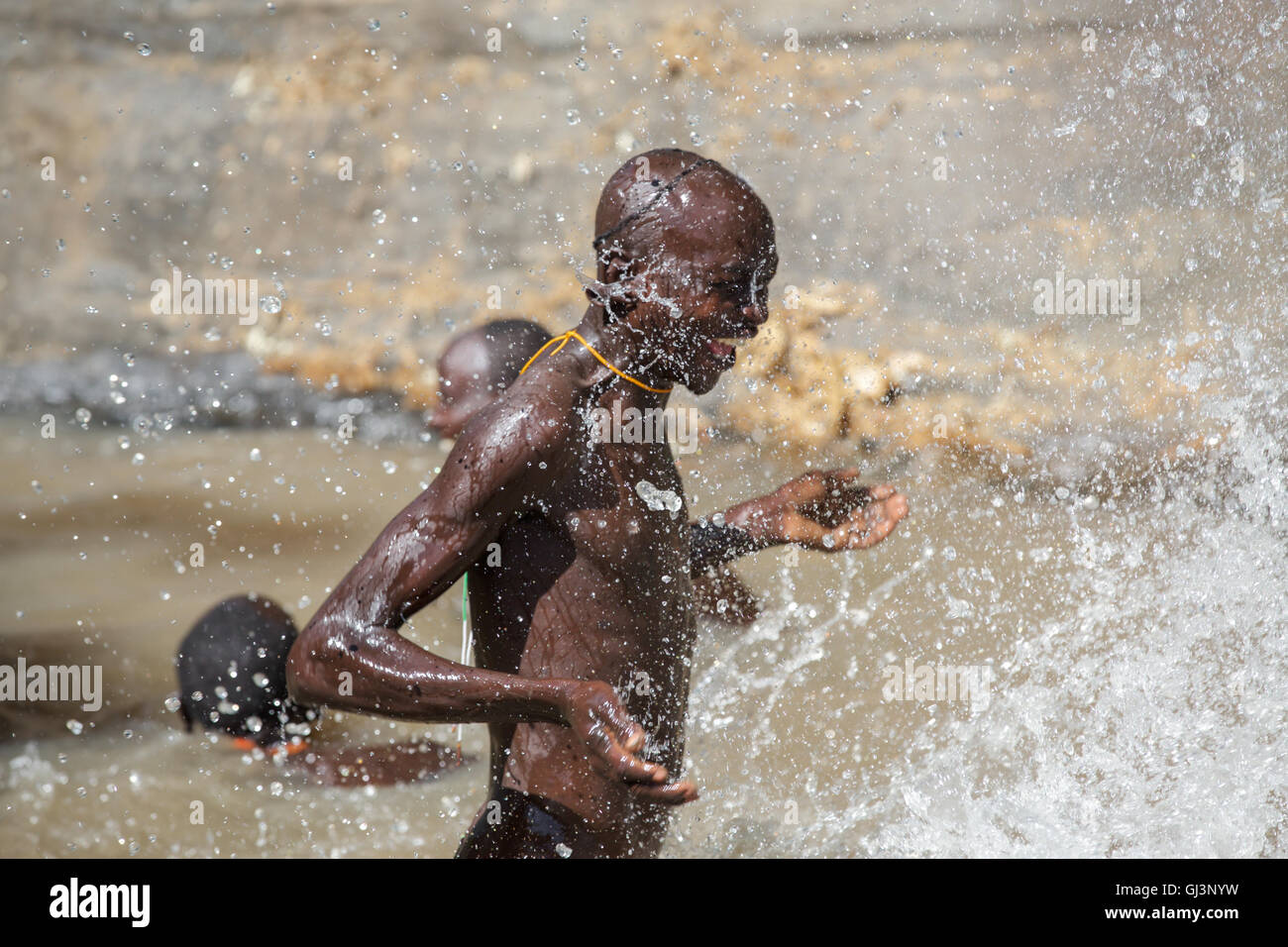 Surma man hi-res stock photography and images - Alamy