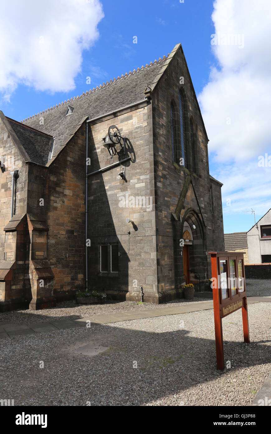 Menstrie scotland hi-res stock photography and images - Alamy