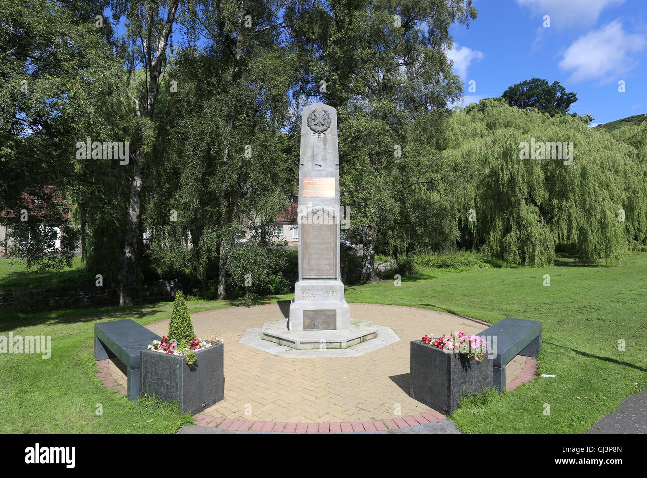 Menstrie hi-res stock photography and images - Alamy