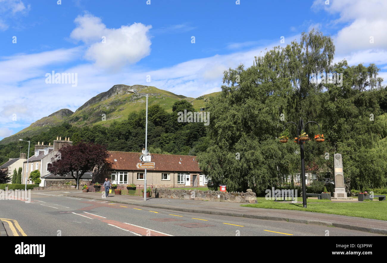 Menstrie scotland hi-res stock photography and images - Alamy
