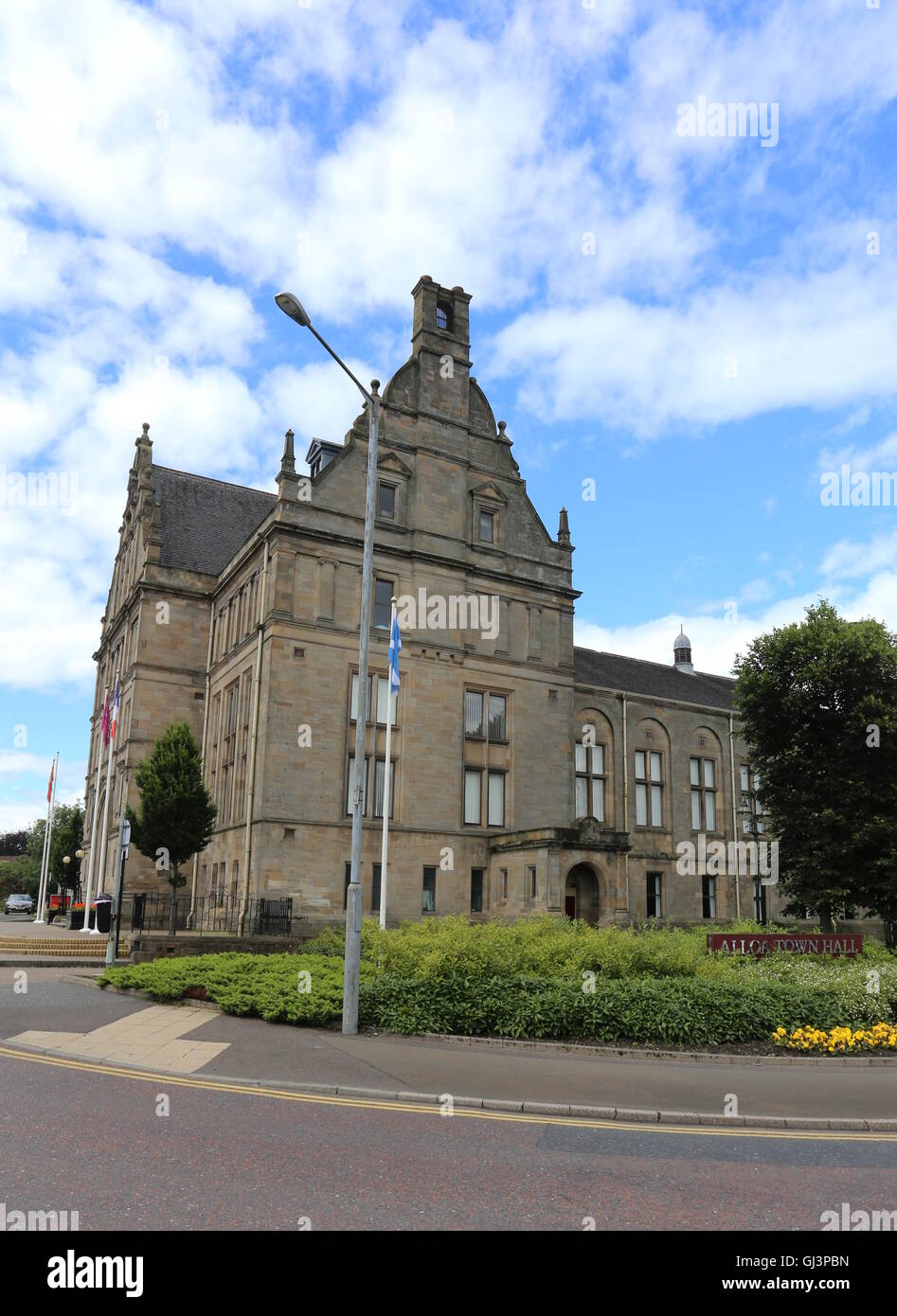 Alloa town hall hi-res stock photography and images - Alamy