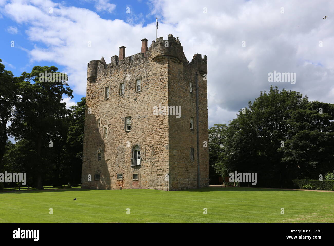 Alloa tower Clackmannanshire Scotland July 2016 Stock Photo - Alamy