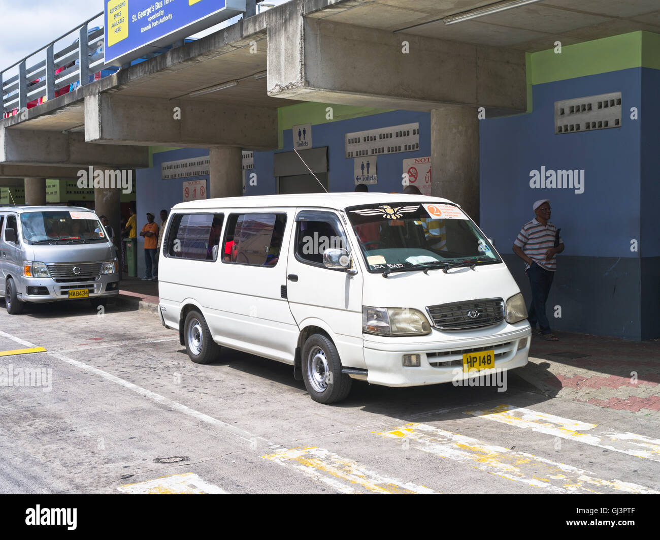 Grenada caribbean public transport hi-res stock photography and images ...