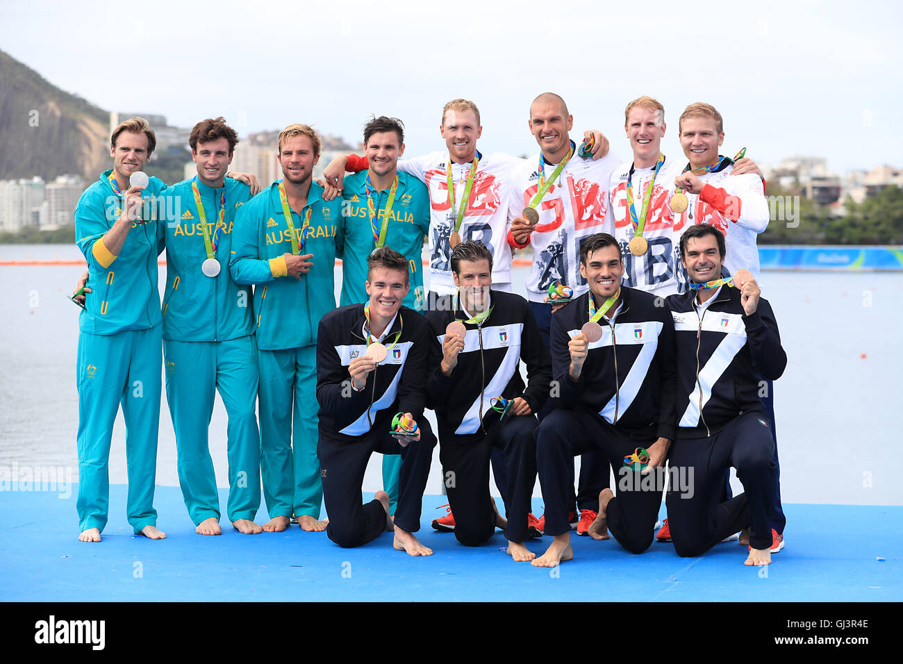 Australia's William Lockwood, Joshua Dunkley-Smith, Joshua Booth and ...